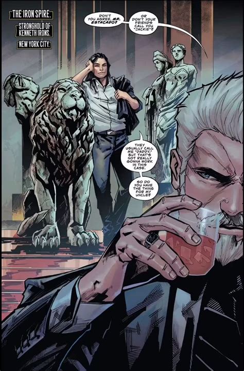 The Darkness Comic