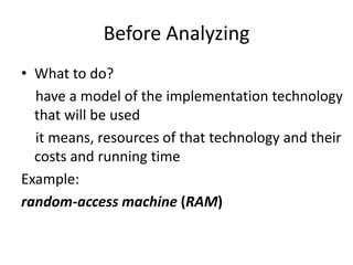 Chapter Introduction To Design And Analysis Of Algorithm Ppt