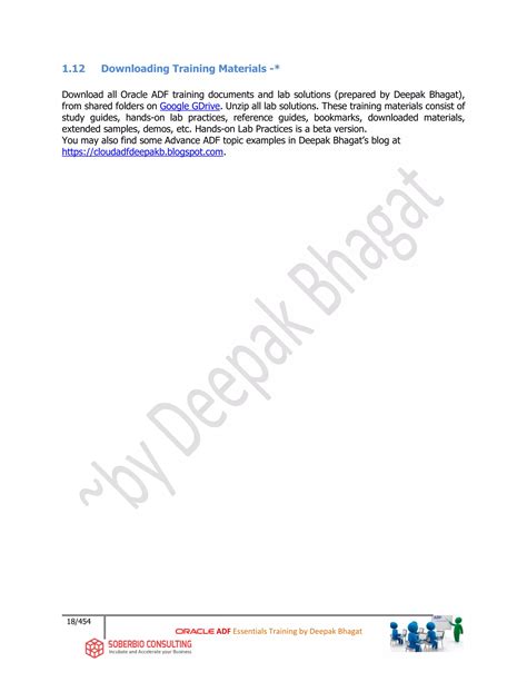 Oracle Adf Hands On Lab Practices Pdf Databases Computer Software