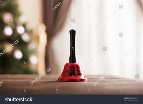 Sexy Bell Sex Bell On Table Stock Photo 725584699 Shutterstock