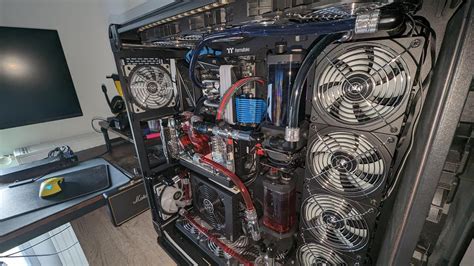 Water Cooled Raspberry Pi Cluster Rwatercooling