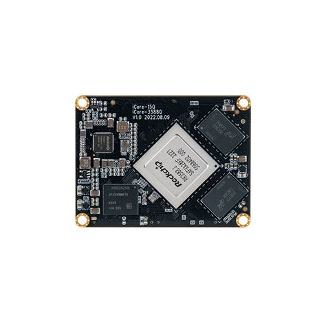 Youyeetoo Icore 3588jq Rockchip Rk3588j 8k Industrial Core Board 8nm A76 6tops Computing Power