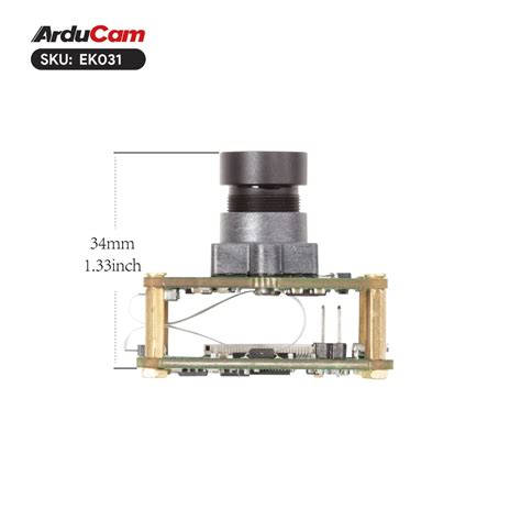 Buy Arducam EK MP AR Color Global Shutter Camera USB Evaluation Kit In India Fab