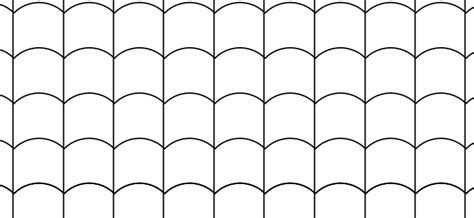 Roof Tile Autocad Hatch Patterns