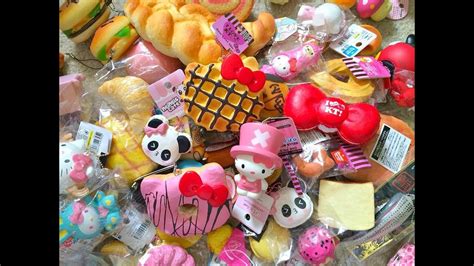 ♥ Squishy Collection Part 1 Youtube