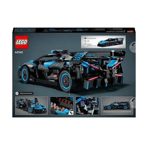 Lego Technic Bugatti Bolide Agile Blue 42162 Progaming