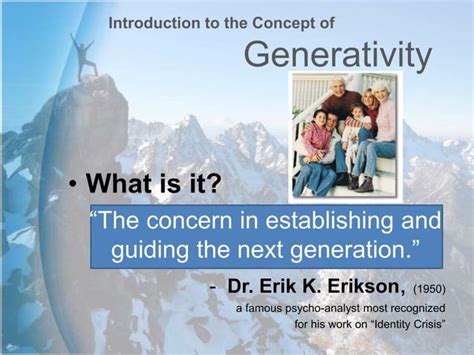 Understanding Generativity 2018 Edition Ppt