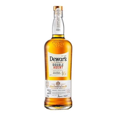 Dewars 16 Year Old Double Agent Whisky From The Whisky World Uk