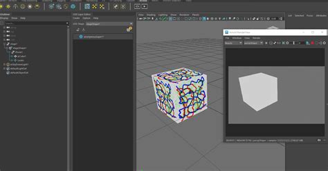 Render USD Asset With Textures Autodesk Maya Usd Discussion GitHub
