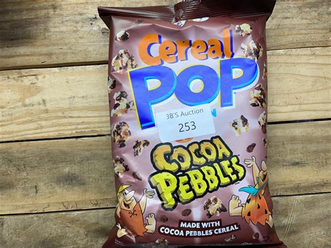 Lot Cocoa Pebble Cereal Popcorn