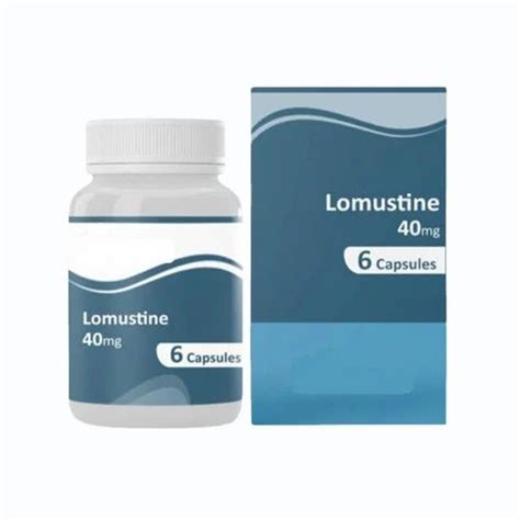 40mg Lomustine Capsules At ₹ 600bottle In Rajkot Id 2852715325762