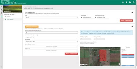 Timely Cropzone Yield Prediction Metos By Pessl Instruments
