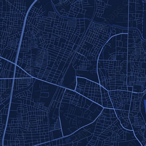 Anantapur Dark Blue Vector Map 120k Boundless Maps Map Vector