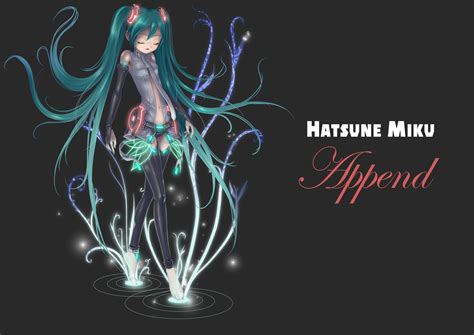 Hatsune Miku And Hatsune Miku Vocaloid Drawn By Crazypen Danbooru