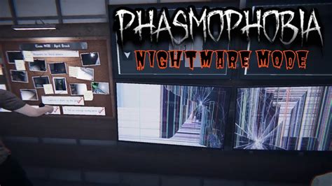 Phasmophobia Nightmare Mode Youtube