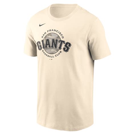 Marrón San Francisco Giants Tops Nike Us