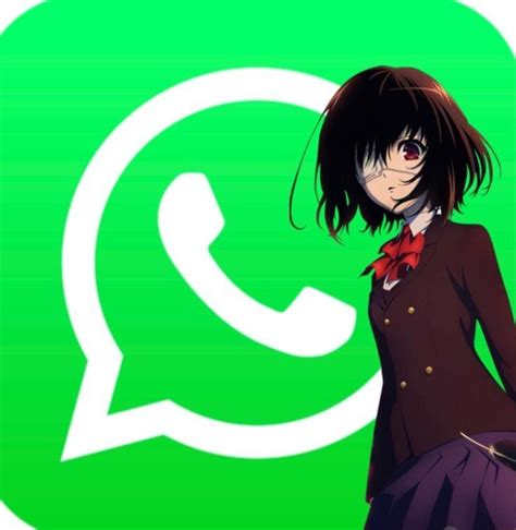 Whatsapp Other Cute Anime Character App Anime Animated Icons