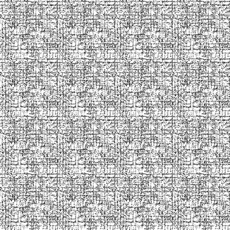 Black And White Abstract Fabric Texture Vector Seamless Repeat Pattern