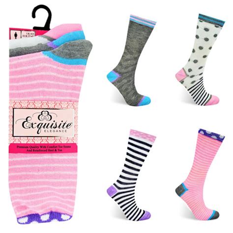 Ladies Exquisite Computer Socks Stripe And Sports Wholesale Socks Wholesale Ladies Socks Aandk