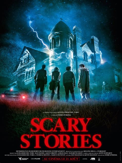 Scary Stories Film Allocin