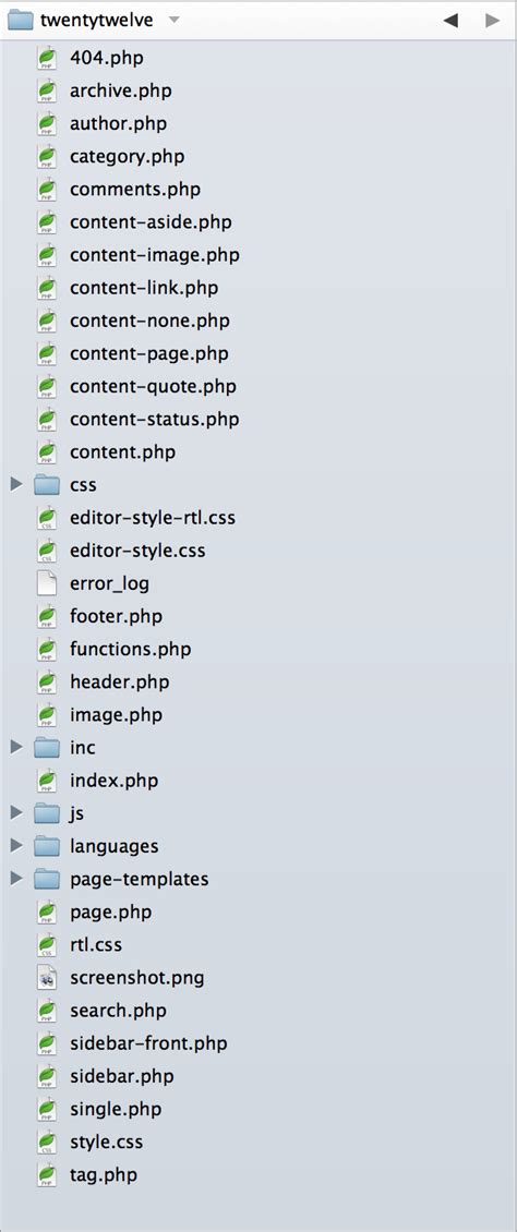 Reworking Theme Files Organization Theme Developer Handbook WordPress Developer Resources