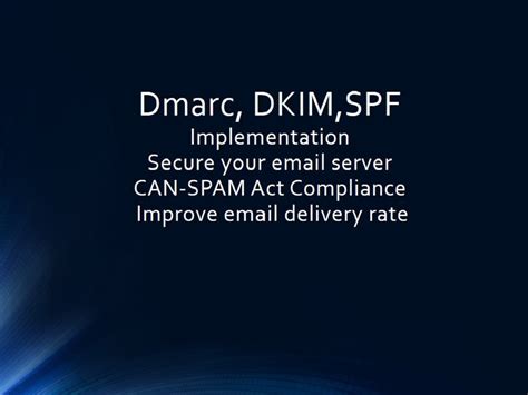Dmarc Dkim Spf Setup Upwork