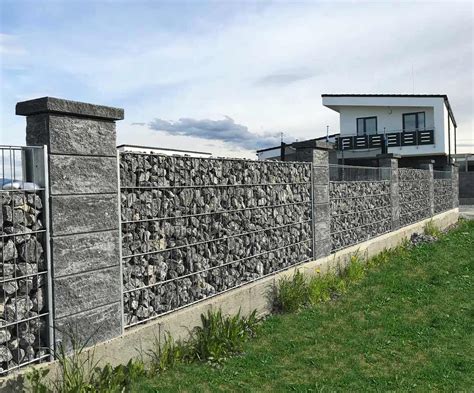 Gabion Fences Praktik