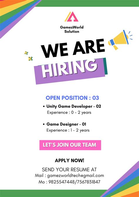 Chirag Savaliya On Linkedin Hiring Unity3d Gamedeveloper Gamedesigner