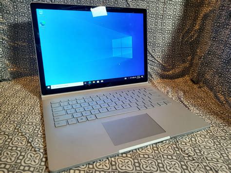 Microsoft Surface Book Laptop Gb Ssd Intel I Gb Ram