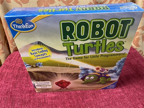 robot turtles game for little programmers preschool coding new thinkfun ebay