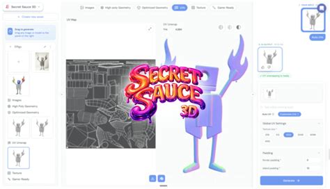 Secret Sauce 3d Ai Tool Suite For Professional 3d Artists Product Hunt