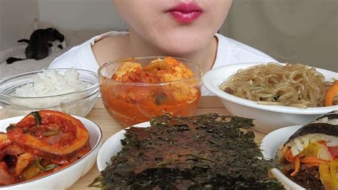 Asmr 소소한 집밥 먹방 Mukbang Youtube