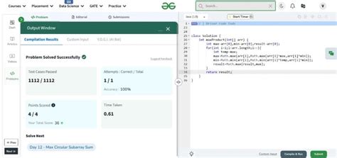 100daysofcode 160daydsachallenge Geeksforgeeks Java Dsa Venkatesh R