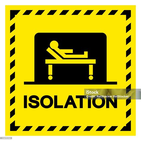 Isolation Symbol Sign Vector Illustration Isolated On White Background