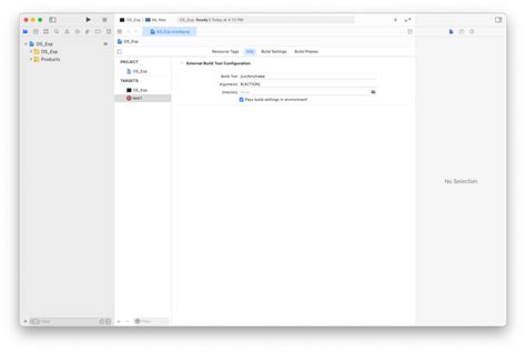 Xcode 开发 Makefile Project Jackys Blog