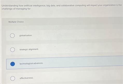 Solved Understanding How Artificial Intelligence Big Data