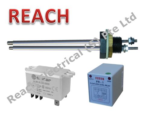Reach Floatless Level Control System Reach Electrical