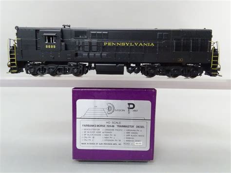 Ho Brass Model Dp Prr Pennsylvania F M Fairbanks Morse Trainmaster