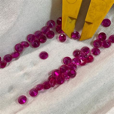 Synthetic Ruby Etsy