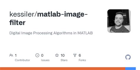 GitHub Kessiler Matlab Image Filter Digital Image Processing Algorithms In MATLAB