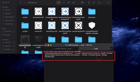 How To Create A Bootable USB Drive With Multiple MacOS Installers Easy Steps TechRechard