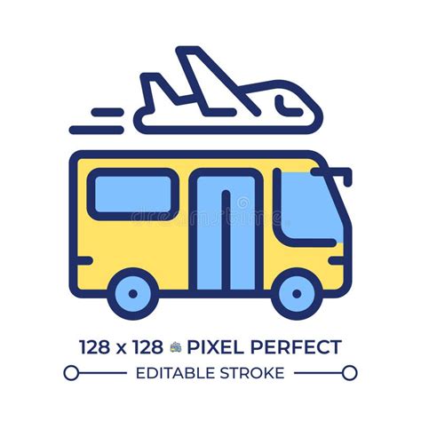 Airport Shuttle Logo Stock Illustrations 135 Airport Shuttle Logo