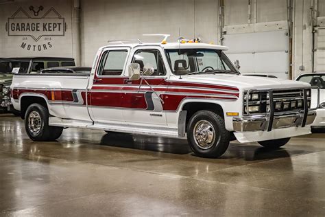 Chevy Dually Trucks