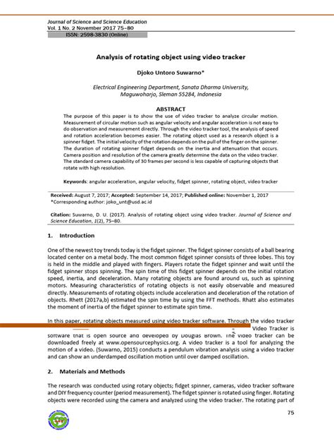 rotatation object tracker pdf torque velocity