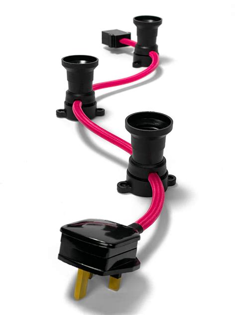 Indoor Fabric Festoon Lighting Self Assembly Kit