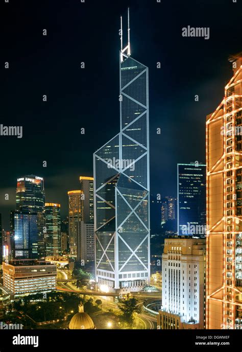 Hsbc Building Night