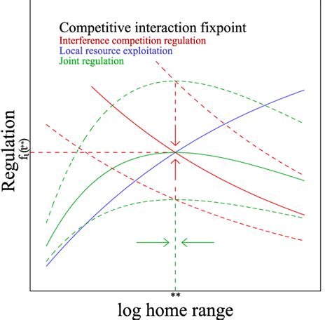 optimal foraging the home range of optimal density regulation is