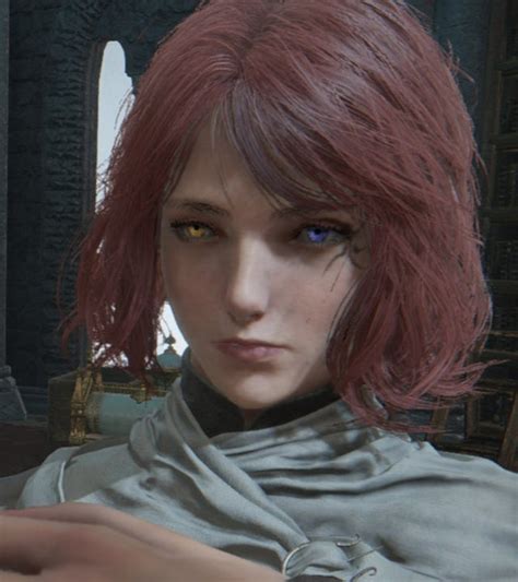 Attractive Female Face Elden Ring