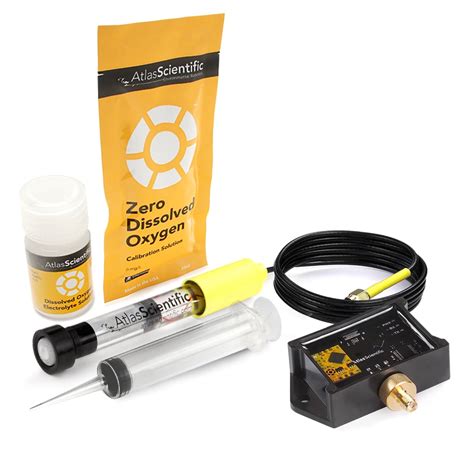 ezo complete conductivity kit atlas scientific