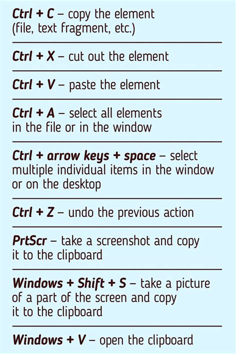 Hot Keys For Shortcuts In Windows Minute Crafts